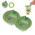 Cactus Sink Strainer Basket, Cactus Kitchen Sink Drain Strainer with ...