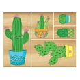 Cactus Stamp Set: Wood, 5 pc - Walmart.com