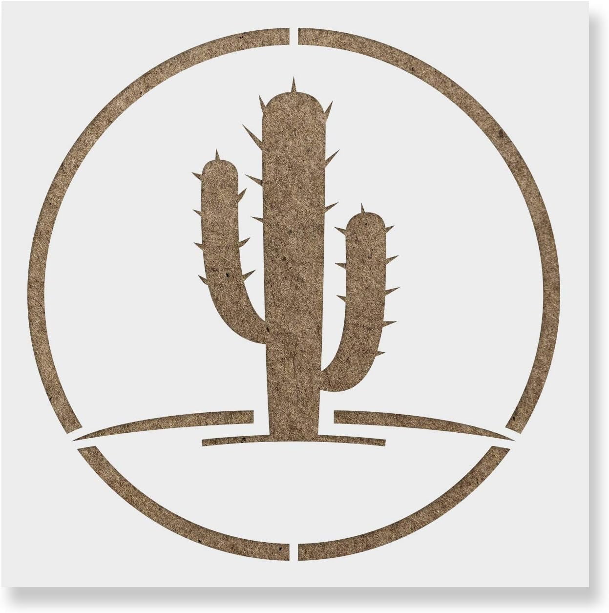 Cactus Stencil Art - Cactus, Stencil Design - Walmart.com