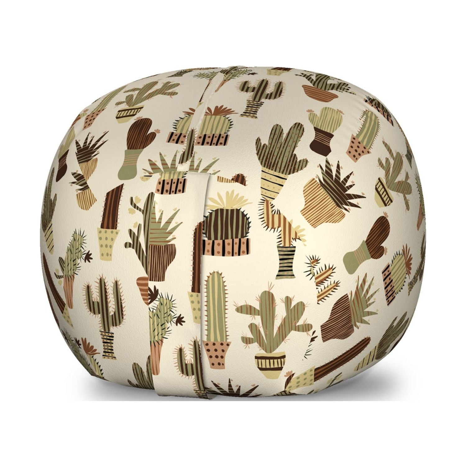 Cactus Storage Toy Bag Chair, Botany Art Home Plants and Creative ...