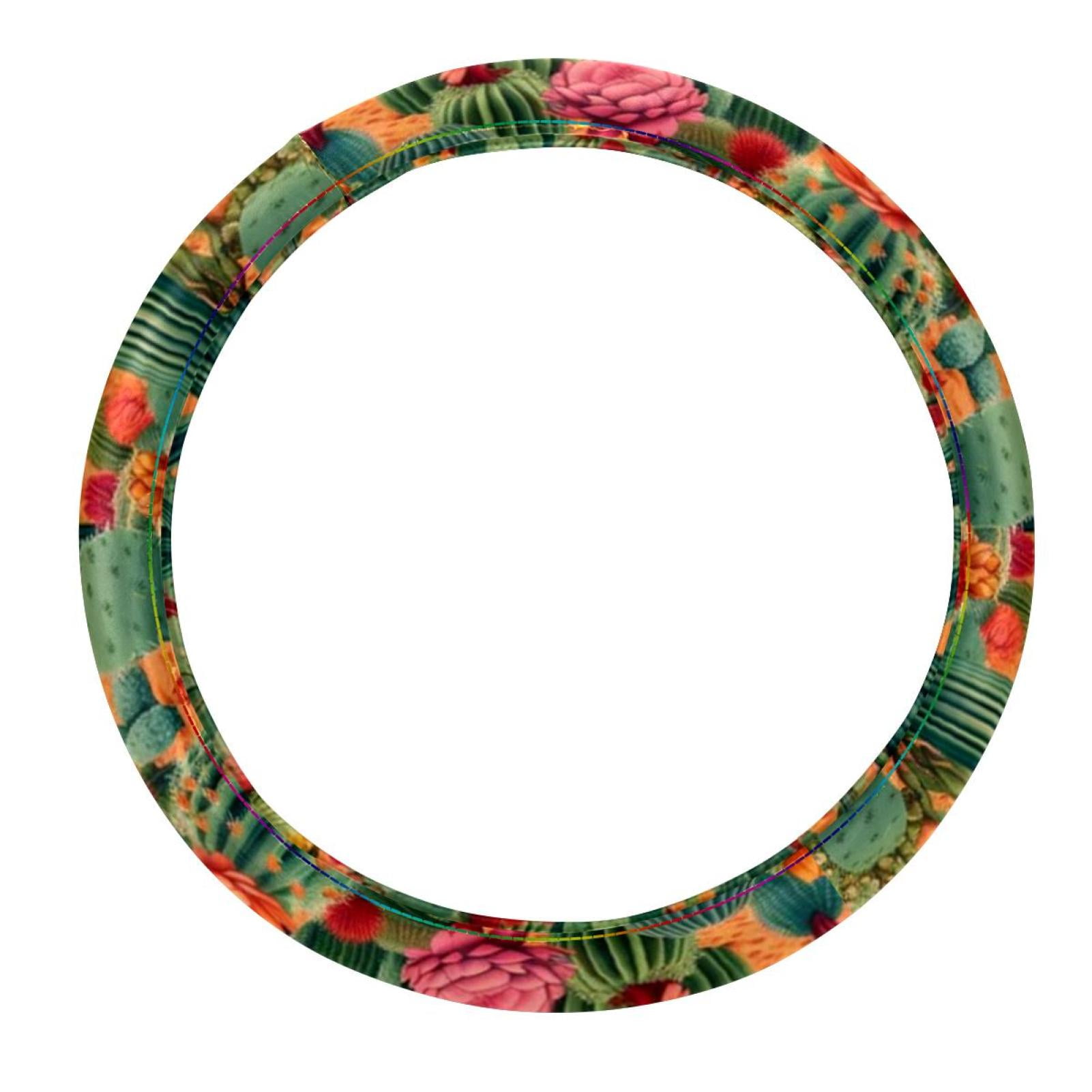 Cactus Stylish Car Wheel Cover for Decorating and Protecting Steering ...