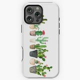 Cactus Succulent Desert Plant Art Phone Case Compatible across iPhone ...