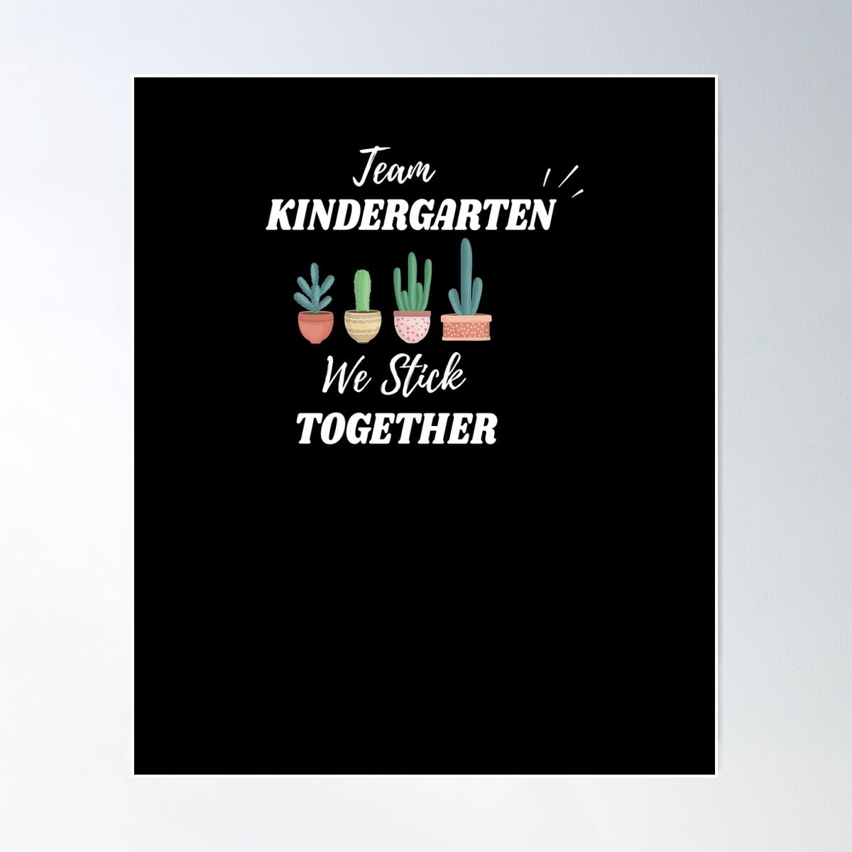 Cactus Team Teacher Gifts | First Grade Team | Kindergarten Team ...