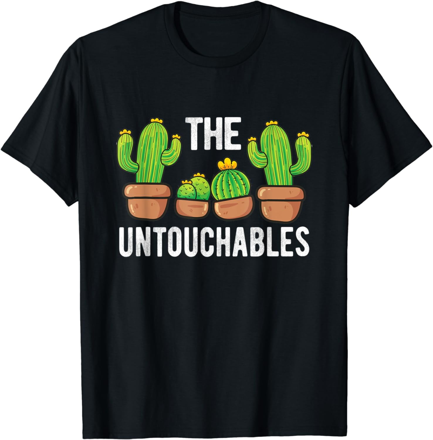 Cactus The Untouchables Succulents Cactus T-Shirt - Walmart.com