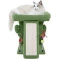 Cactus Tree Tower with for Indoor Cats,Activity Centre Climbing Tree ...