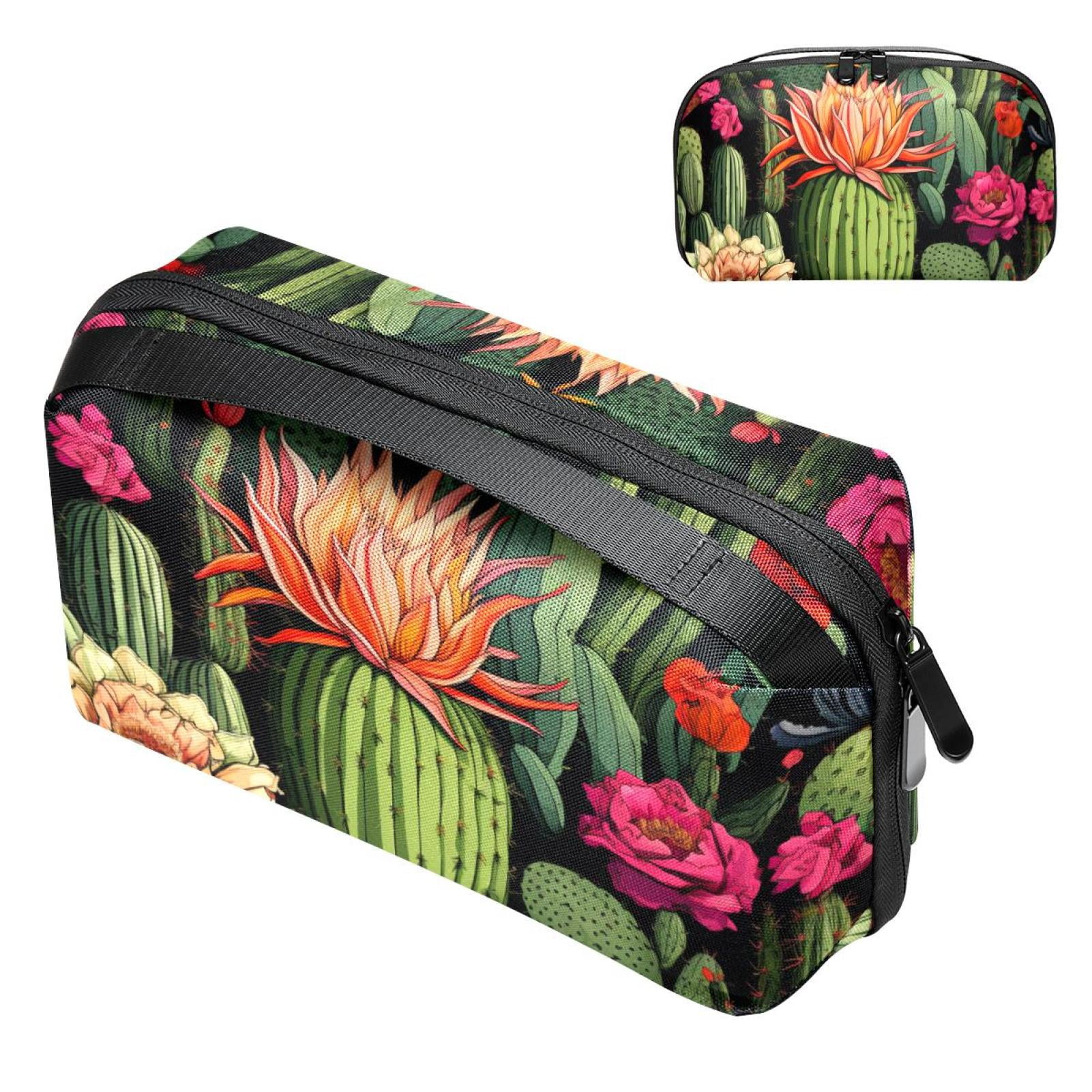 Cactus USB Organizer Charger Case Power Plug Travel Organizer Small ...