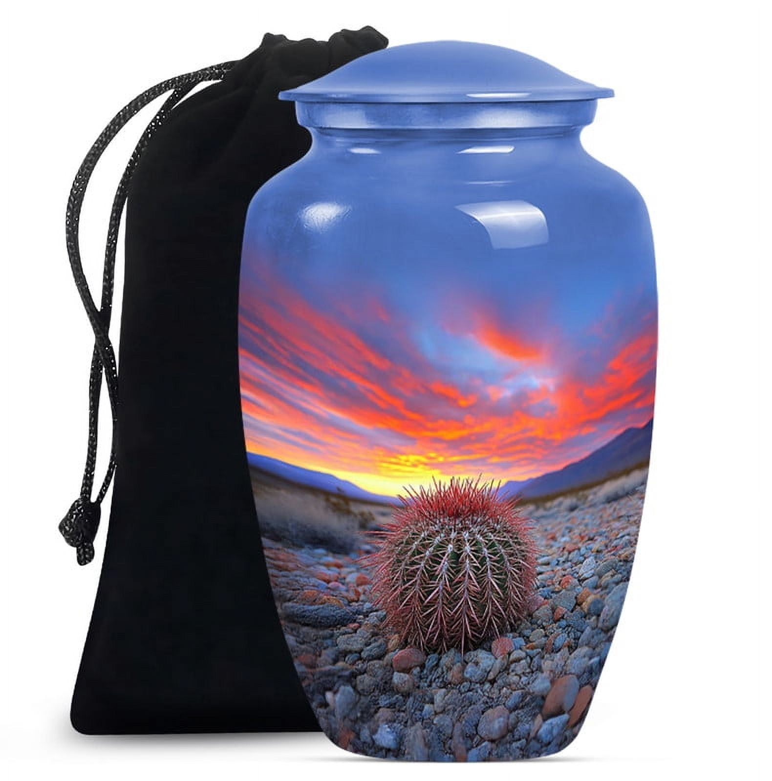 Cactus Urn, Cremation Urns for Ashes for men, Burial Urns for Women ...