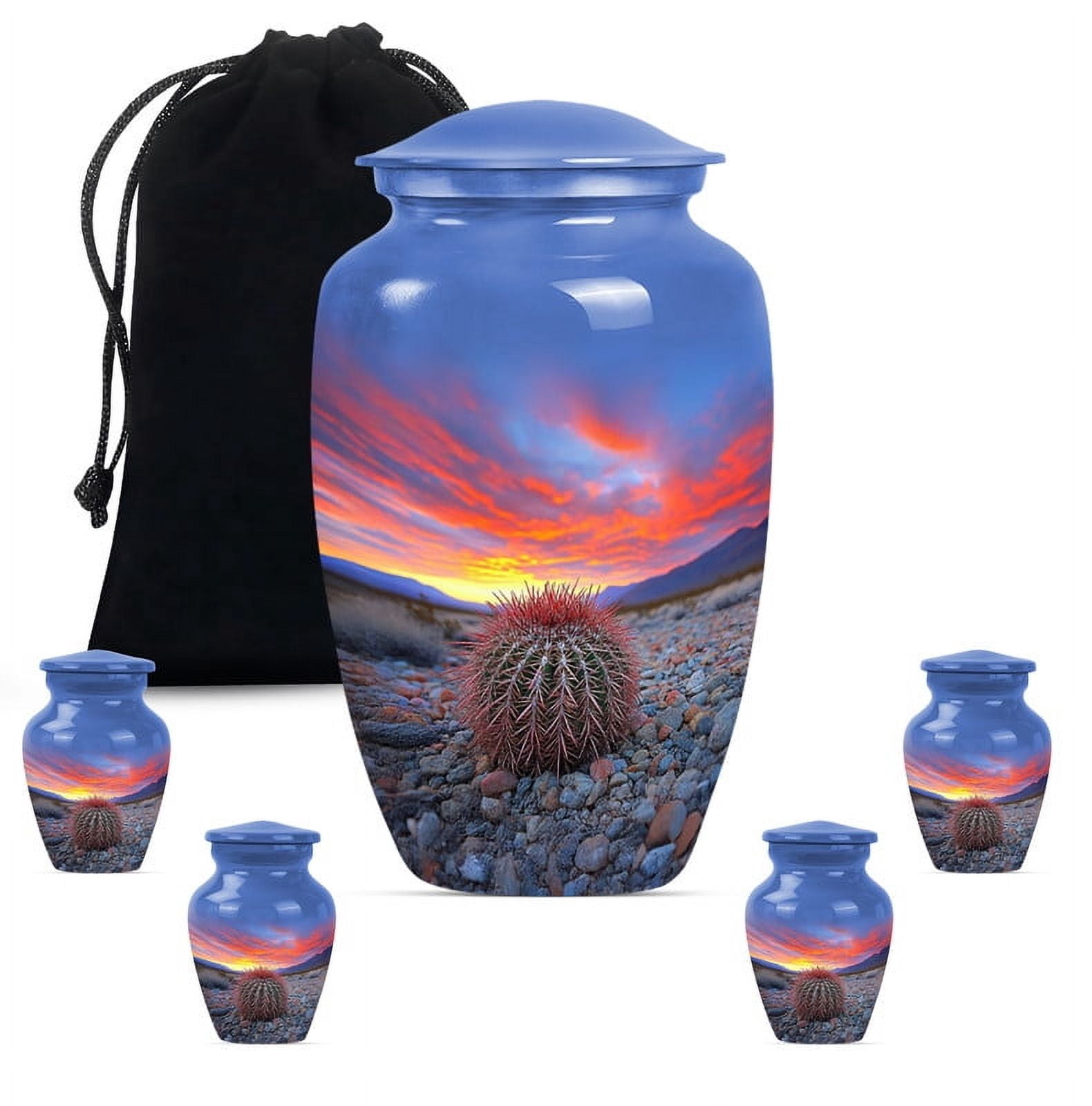 Cactus Urn, Large Urns for Human Ashes, Small Urns Human Ashes ...