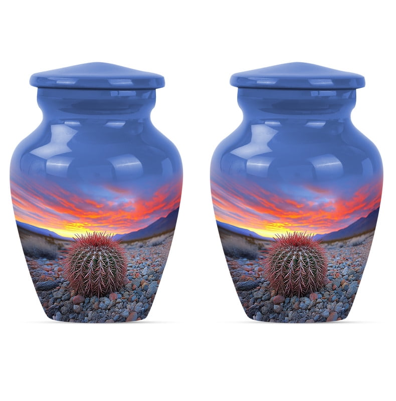 Cactus Urn, Mini Urns for Human Ashes, Urn for Burial in ground, Urn ...
