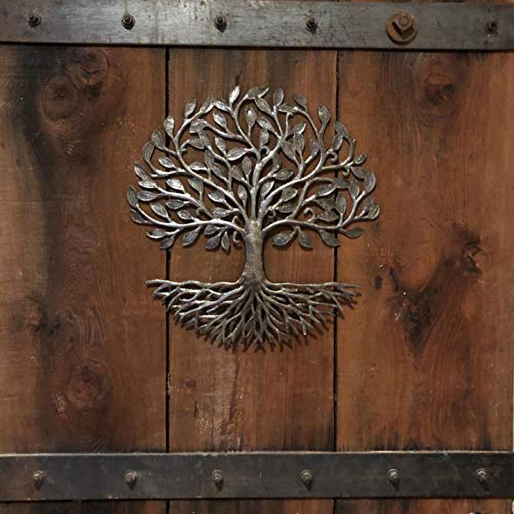 It's Cactus Wall Decor, Tree of Life, Round Garden Plaques, Lightweight ...