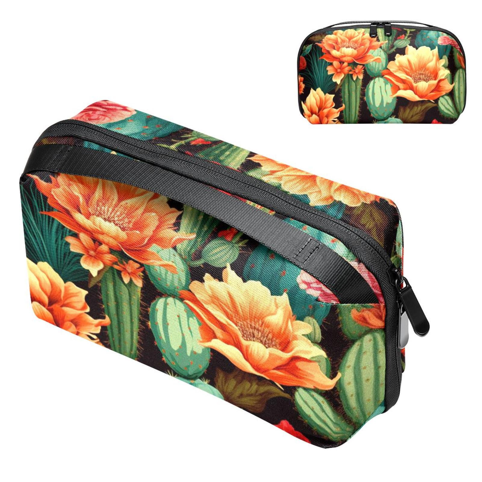 Cactus Waterproof Oxford Cloth Charger Pouch USB Organizer Power Cord ...