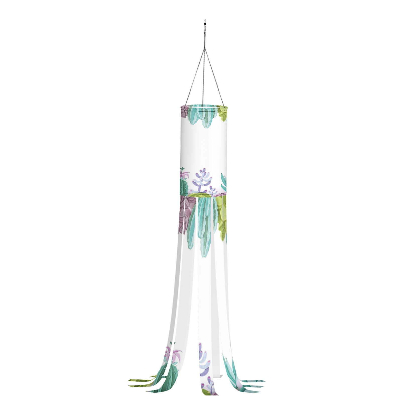 Cactus,Windsock Flag Outdoor Hanging Decoration,Plants Different Types ...