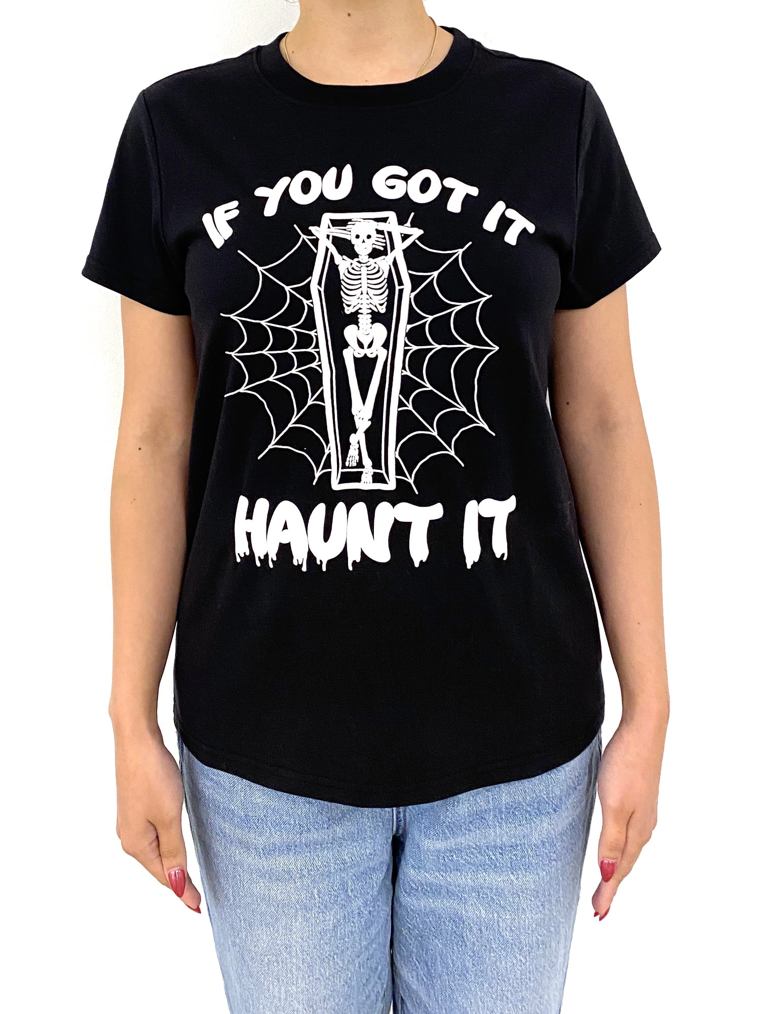 Cactus and Pearl Women's Graphic Tee with Short Sleeves, Sizes XXS-XXL ...