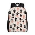 Cactus pattern designBackpack with 15 Inch Laptop Compartment, Water ...