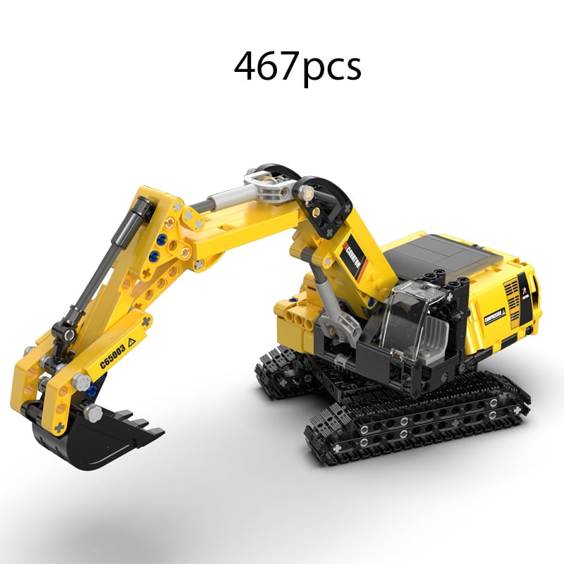 Cada 693Pcs City WheelLoader Car Heavy Mining Truck Building Blocks DIY ...