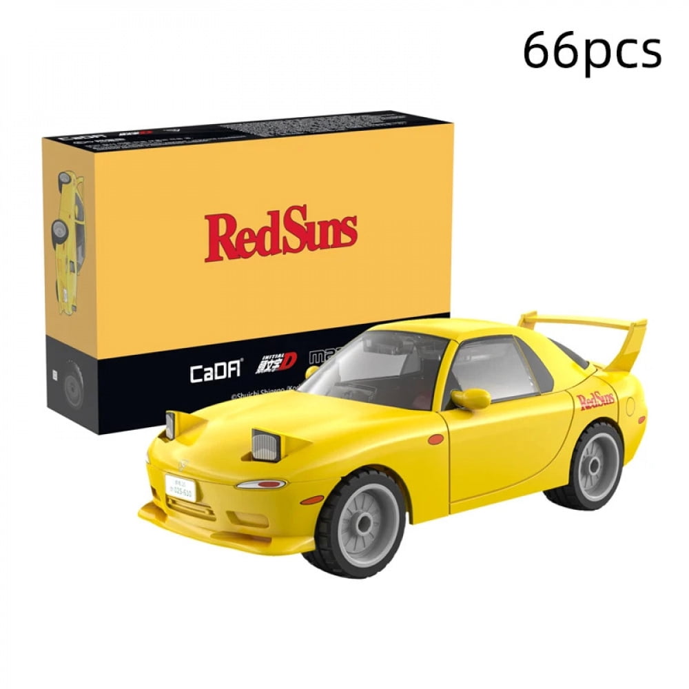 Cada Anime Initial D Champion Vehicle Building Blocks Compatible City ...