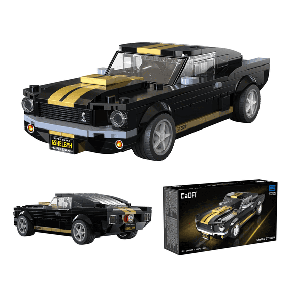 Cada GT350H Supercar 1:24 Sports Model Car Set Race Cars Building ...