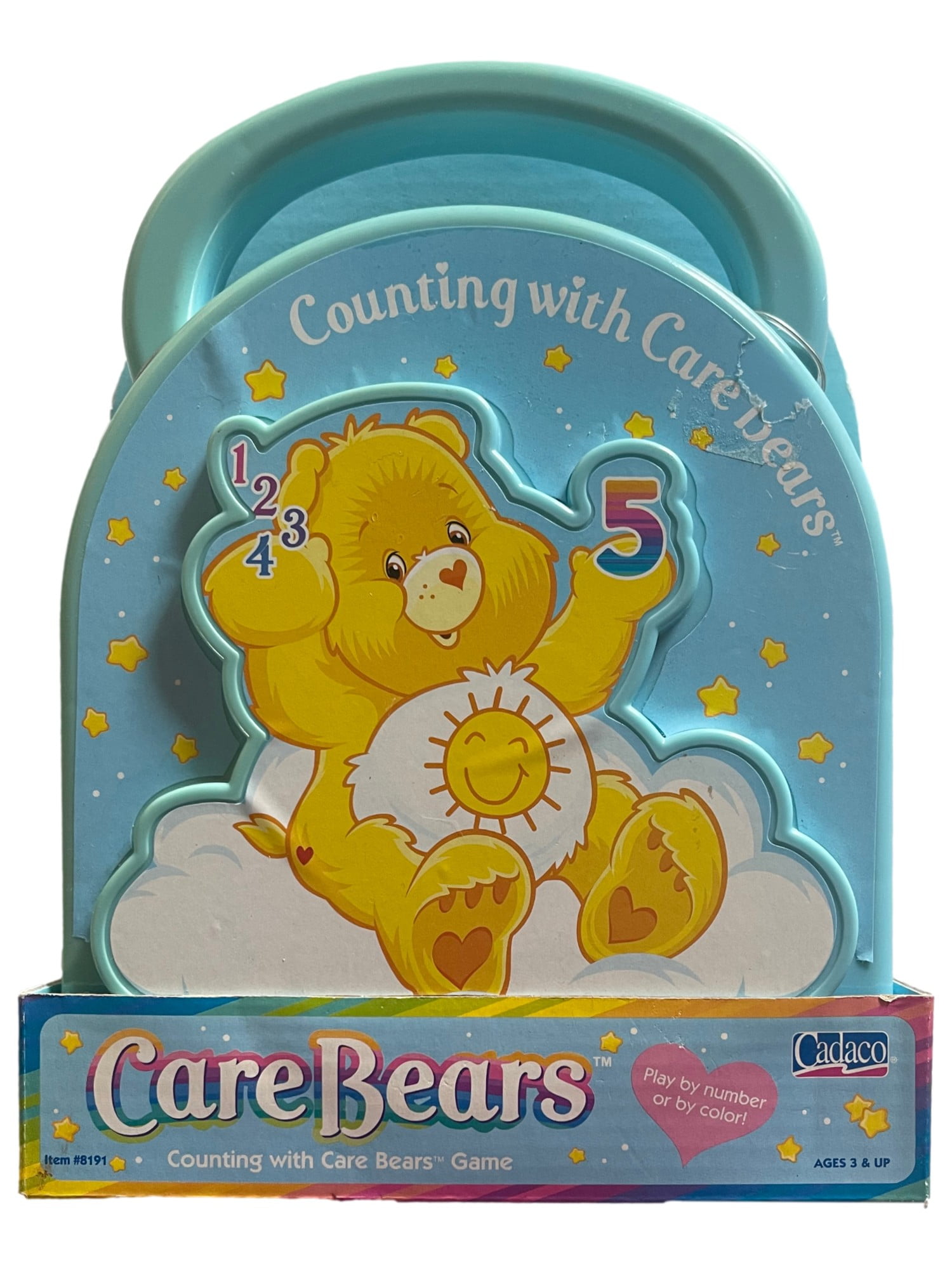 Cadaco Counting With Care Bears Game - Walmart.com