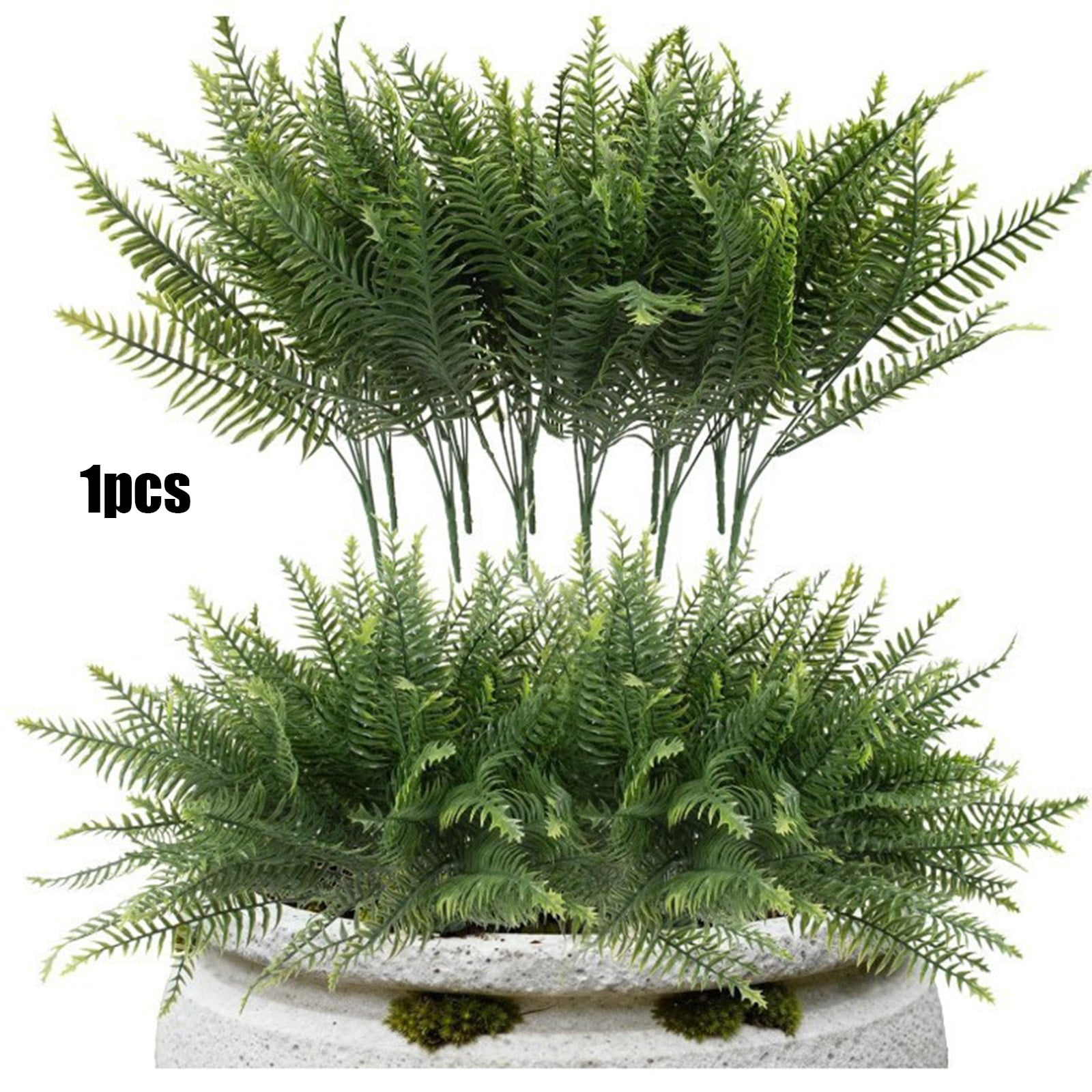 Cadancy Artificial Ferns Persian Greenery Plants Home Decor Fake Boston ...