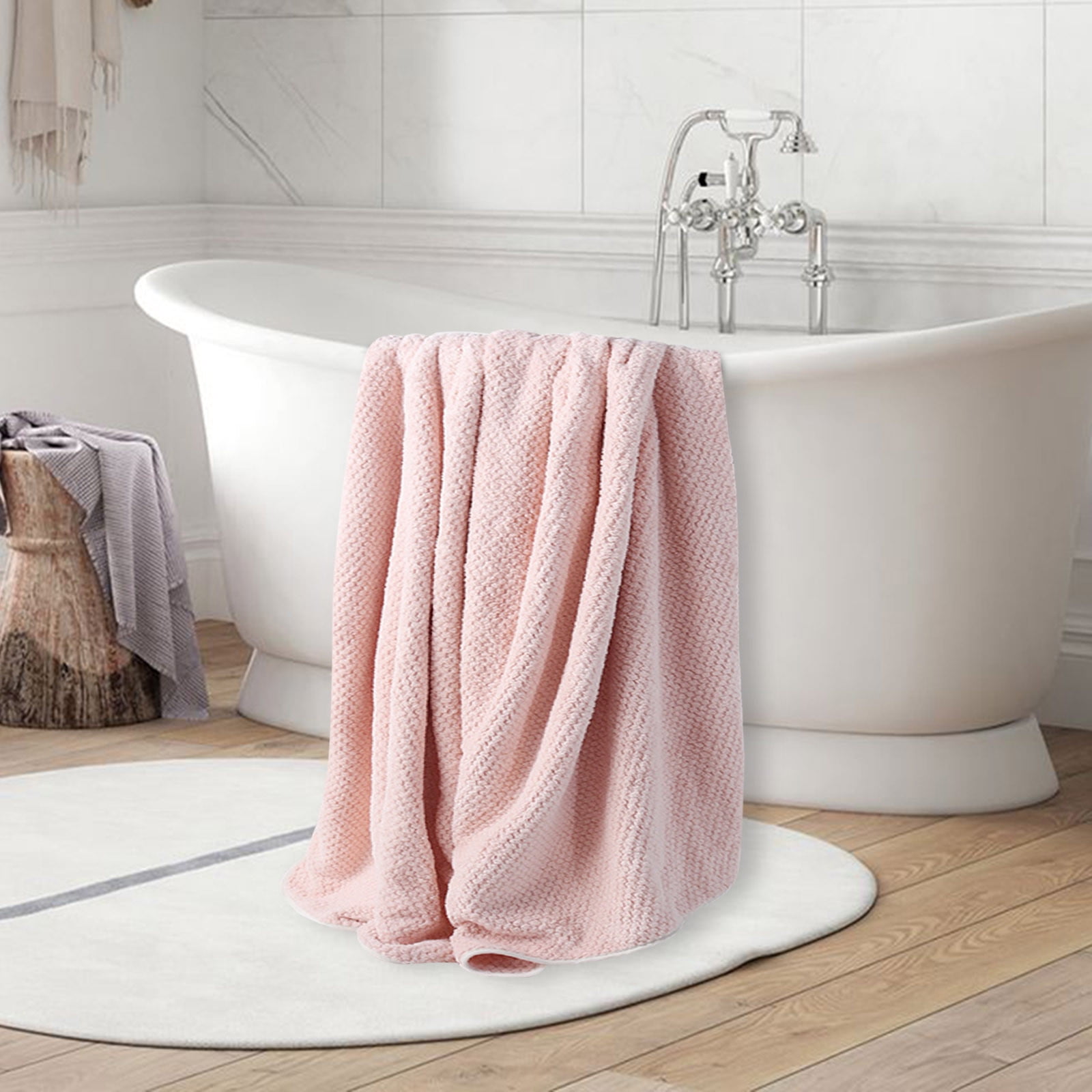 Cadancy Bath Towels Large Oversized 34"x57" Cozy Weave Absorbent Thick ...