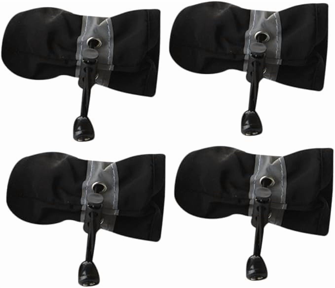 Cadancy Dog Boots for Dogs Waterproof Paw Protectors Adjustable Rugged ...