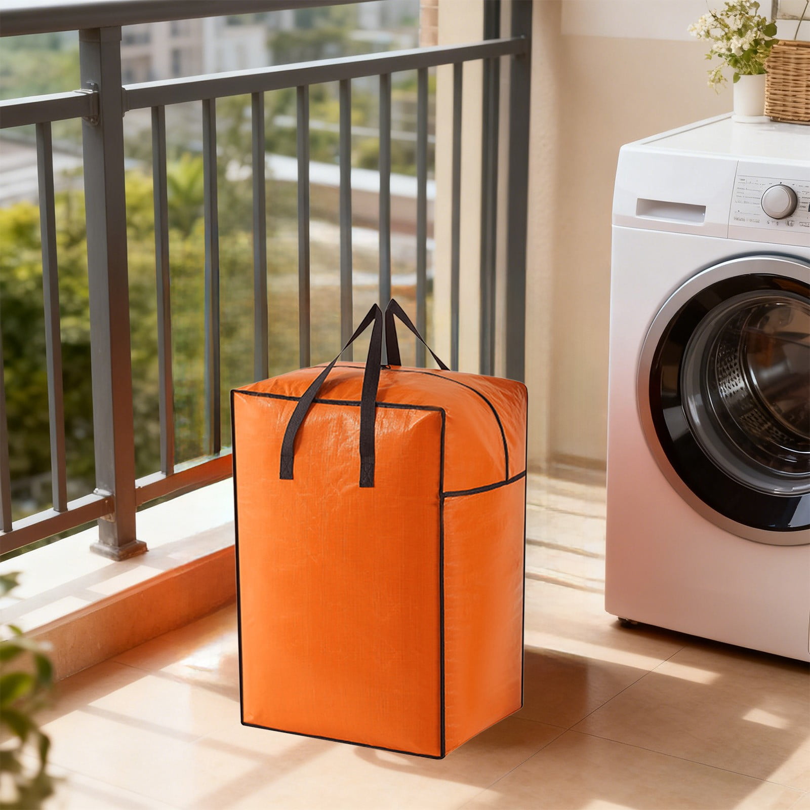 Cadancy Heavy Duty Moving Bags Extra Large Storage Totes with Strong ...