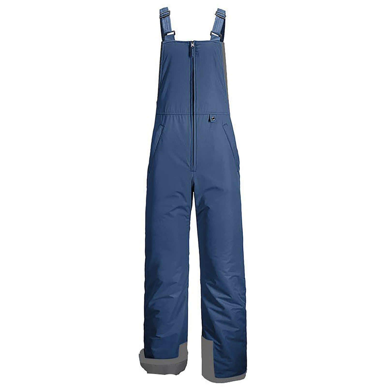 Cadancy Mens and Womens Ski Pants Plus Size Waterproof Insulated Zipper ...