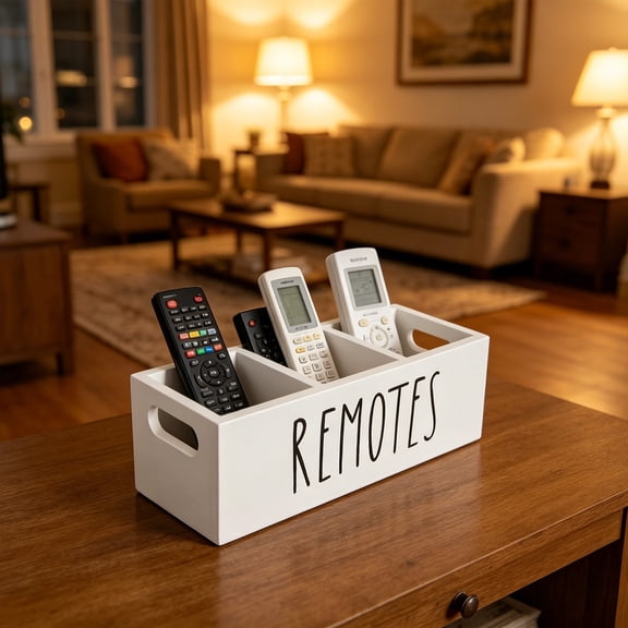 Remote Holder Wooden