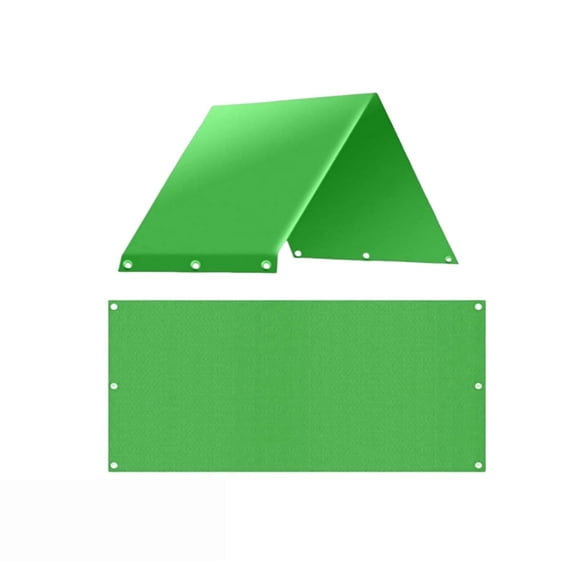 Cadancy Swing Set Canopy Replacement Shade Cover Waterproof Playground ...