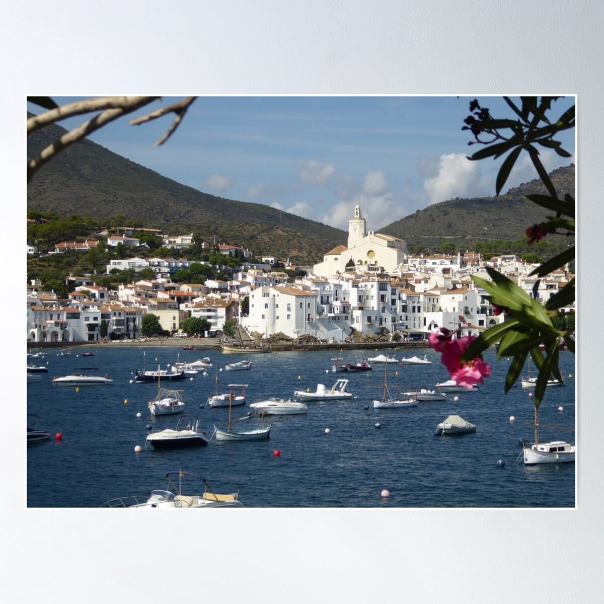Cadaques - A Little Gem Poster Wall Art, Modern Wall Decor For Living ...