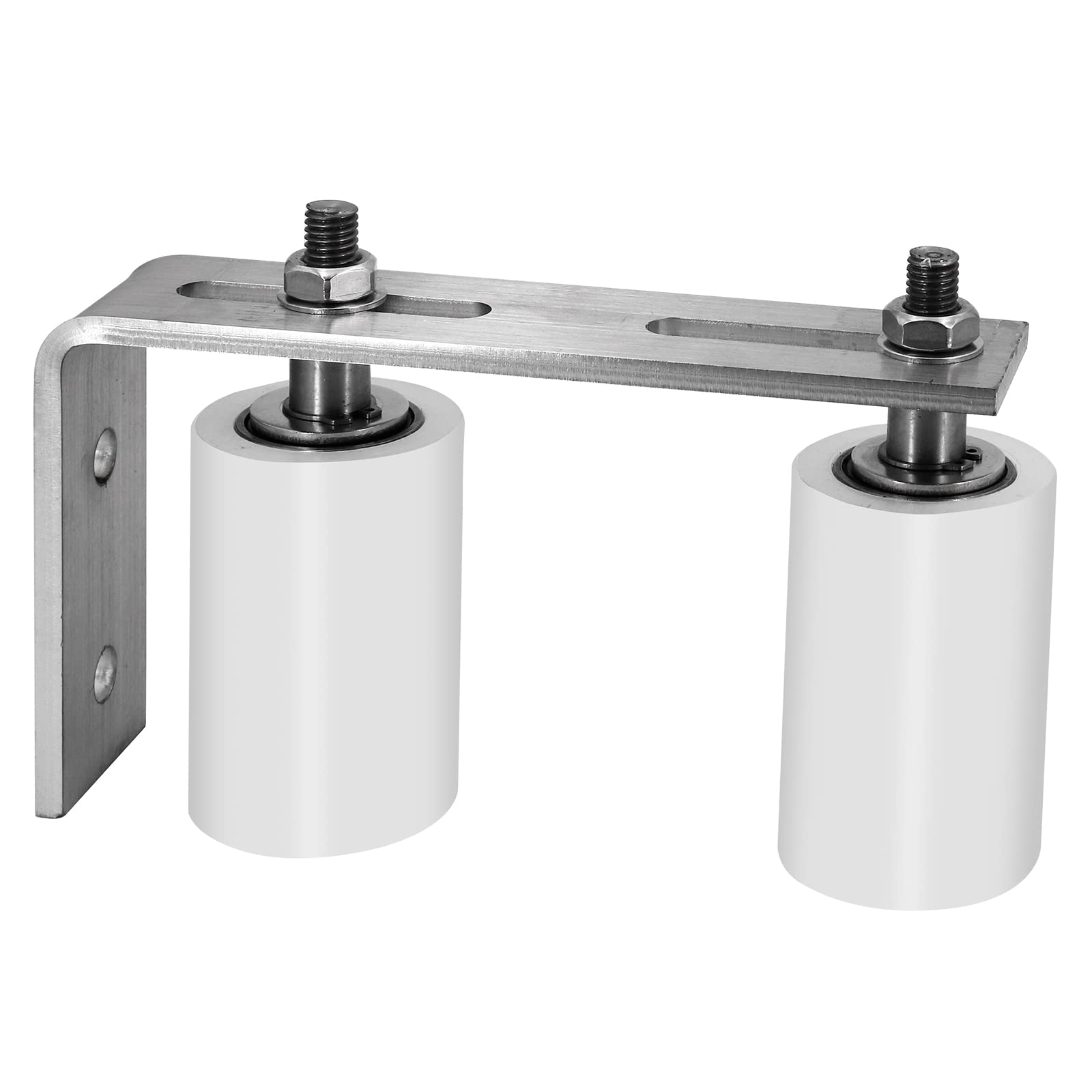 Cadaxic Gate Roller Guide Adjustable Nylon Rollers Heavy Duty L Shaped ...