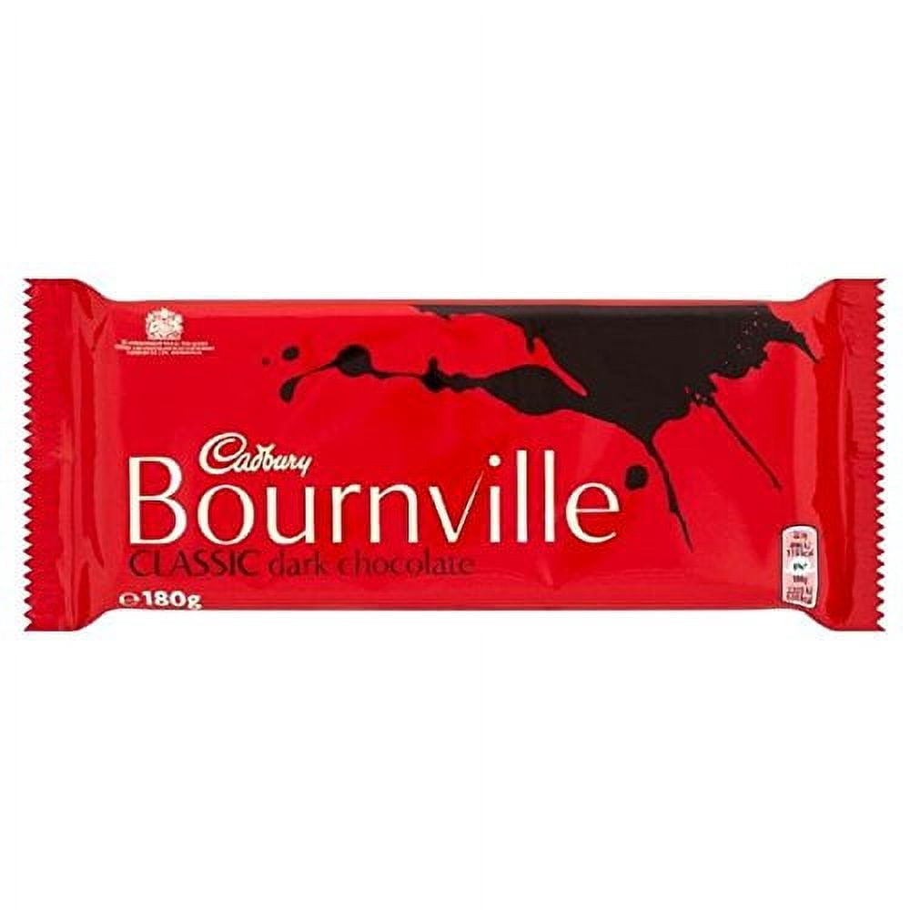 Cadbury Bournville Dark Chocolate 180g - Walmart.com
