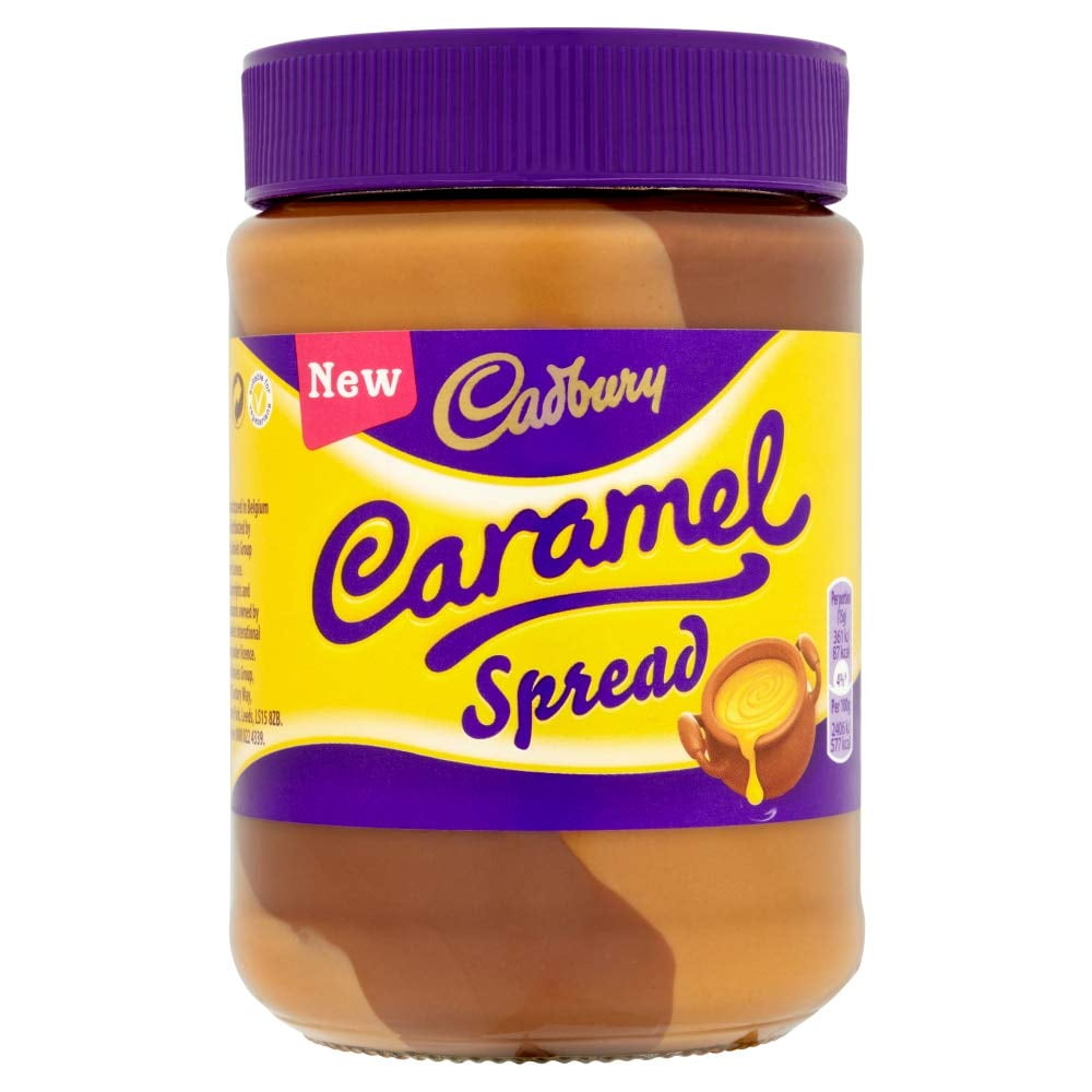 Cadbury's Delicious Spreadable Milk Chocolate Caramel Spread 400G ...