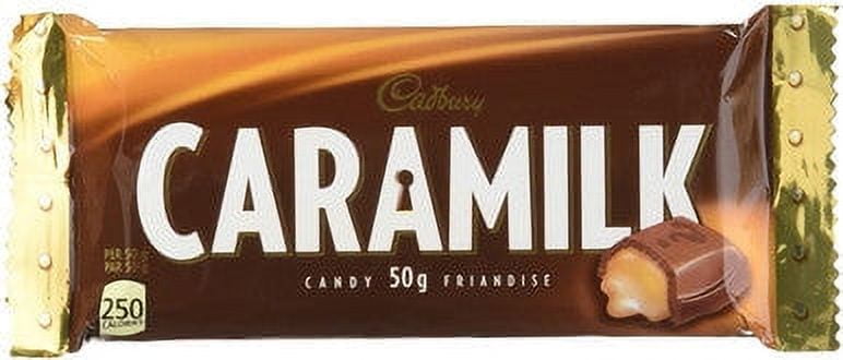 Cadbury Caramilk Chocolate Bar, 50g/1.8 oz - Walmart.com