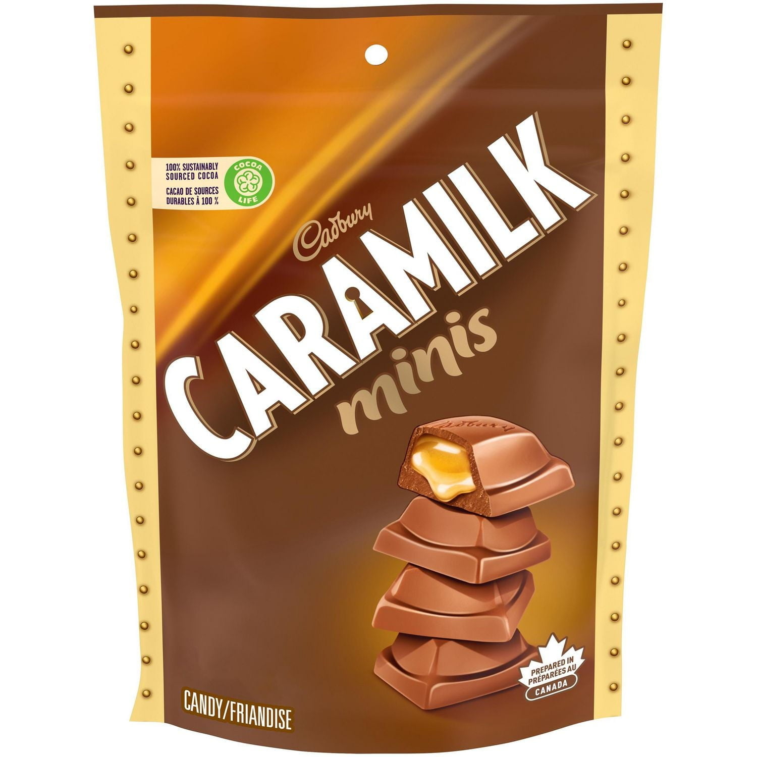 Cadbury Caramilk Minis - Bite Sized 200g - Walmart.com