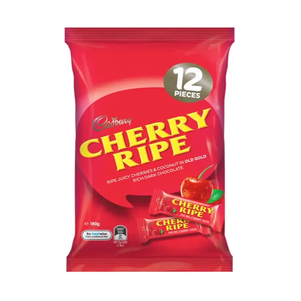 Cadbury Cherry Ripe MultipackRDC39 - Walmart.com