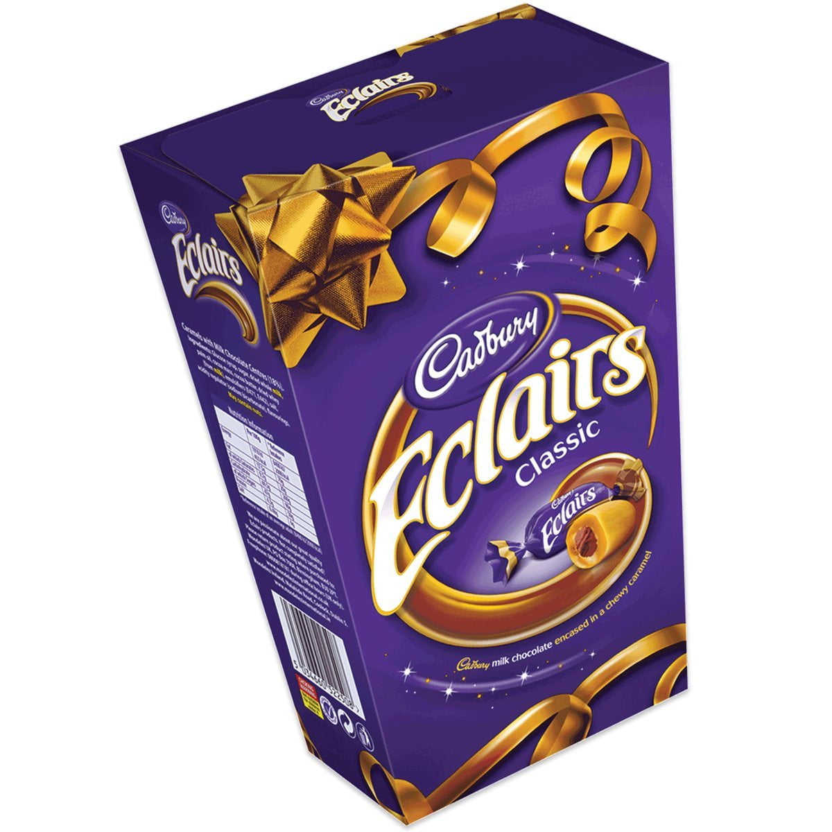 Cadbury Chocolate Eclairs Carton Cadbury Chocolate Eclairs Carton ...