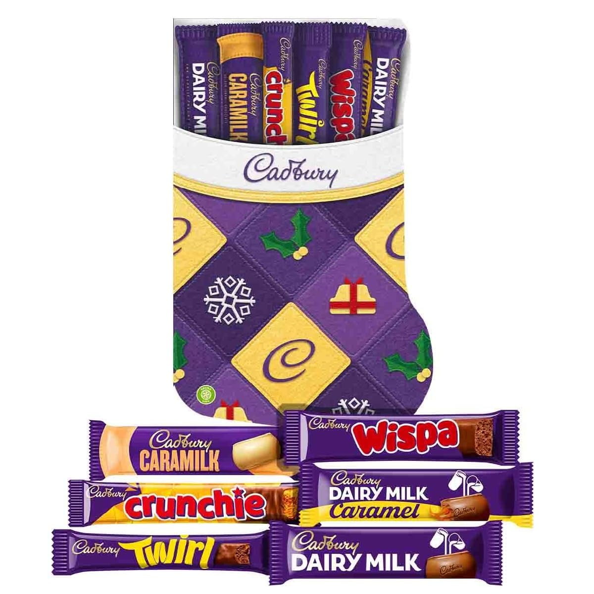 Cadbury Chocolate Selection Stocking (170G) Packaging May Vary ...