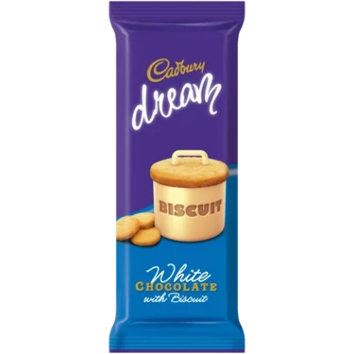 Cadbury Chocolate Slab Biscuit Dream 80g - Walmart.com