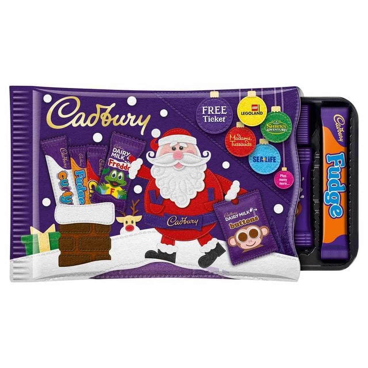 Cadbury Christmas Small Selection Box 95g - Walmart.com