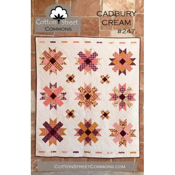 Cadbury Cream Quilt Pattern - Walmart.com