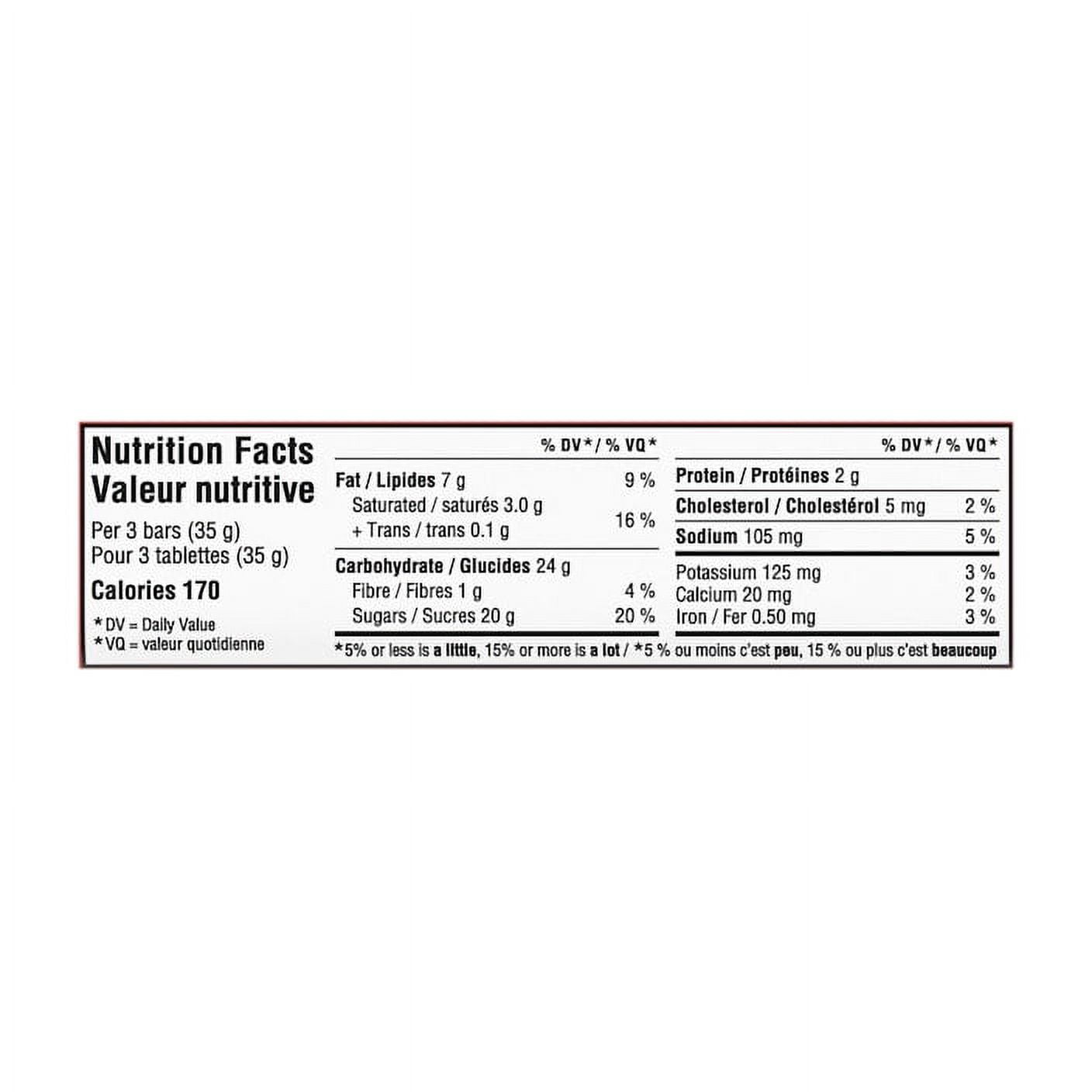 Cadbury Crispy Crunch Mini Chocolate Bars 10 Snack Size, 115g/4oz, 5 ...