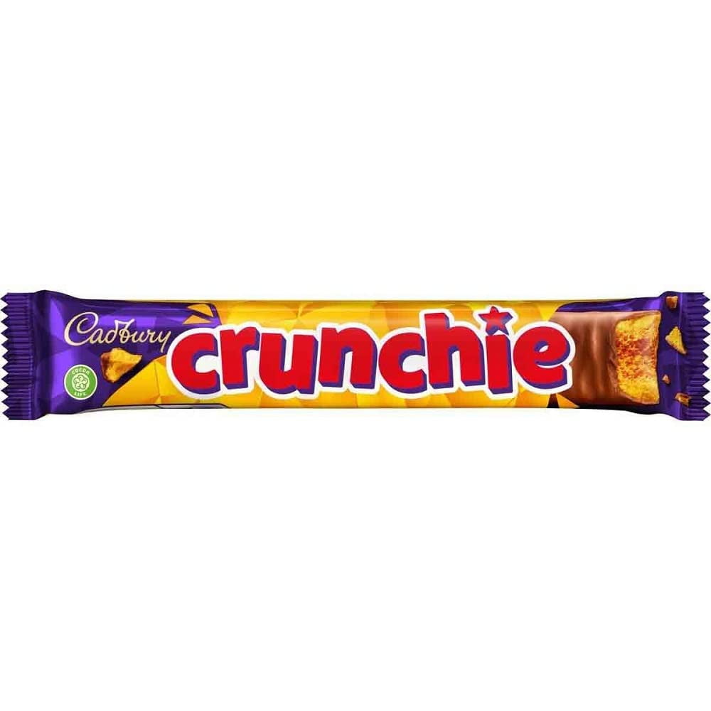 Cadbury Crunchie 8 Bars Of 40G Packaging May Vary - Walmart.com