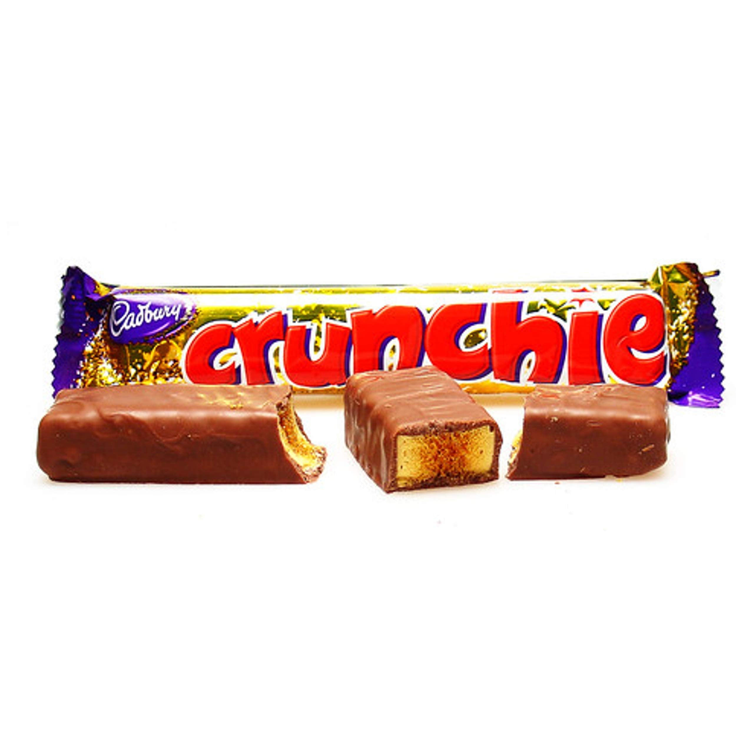 Cadbury Crunchie Bars | Total 18 bars of British Chocolate Candy ...
