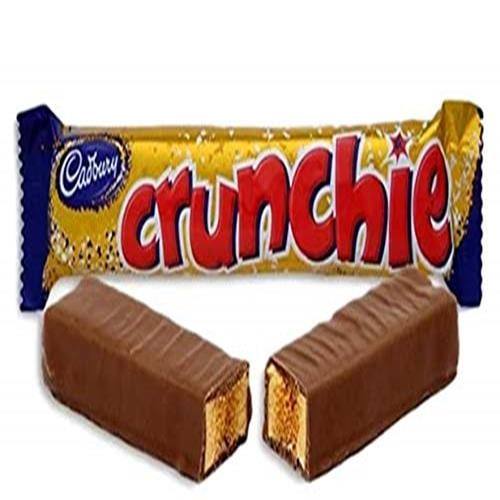 Cadbury Crunchie Bars | Total 24 Bars Of British Chocolate Candy ...