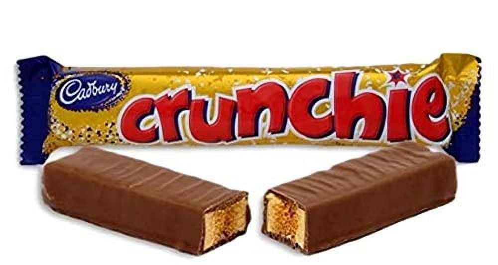 Cadbury Crunchie Bars | Total 24 Bars Of British Chocolate Candy ...