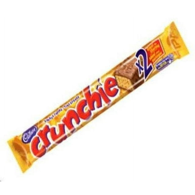 Cadbury Crunchie King Size Chocolate Bars 66g (24 Packs) {Imported from ...