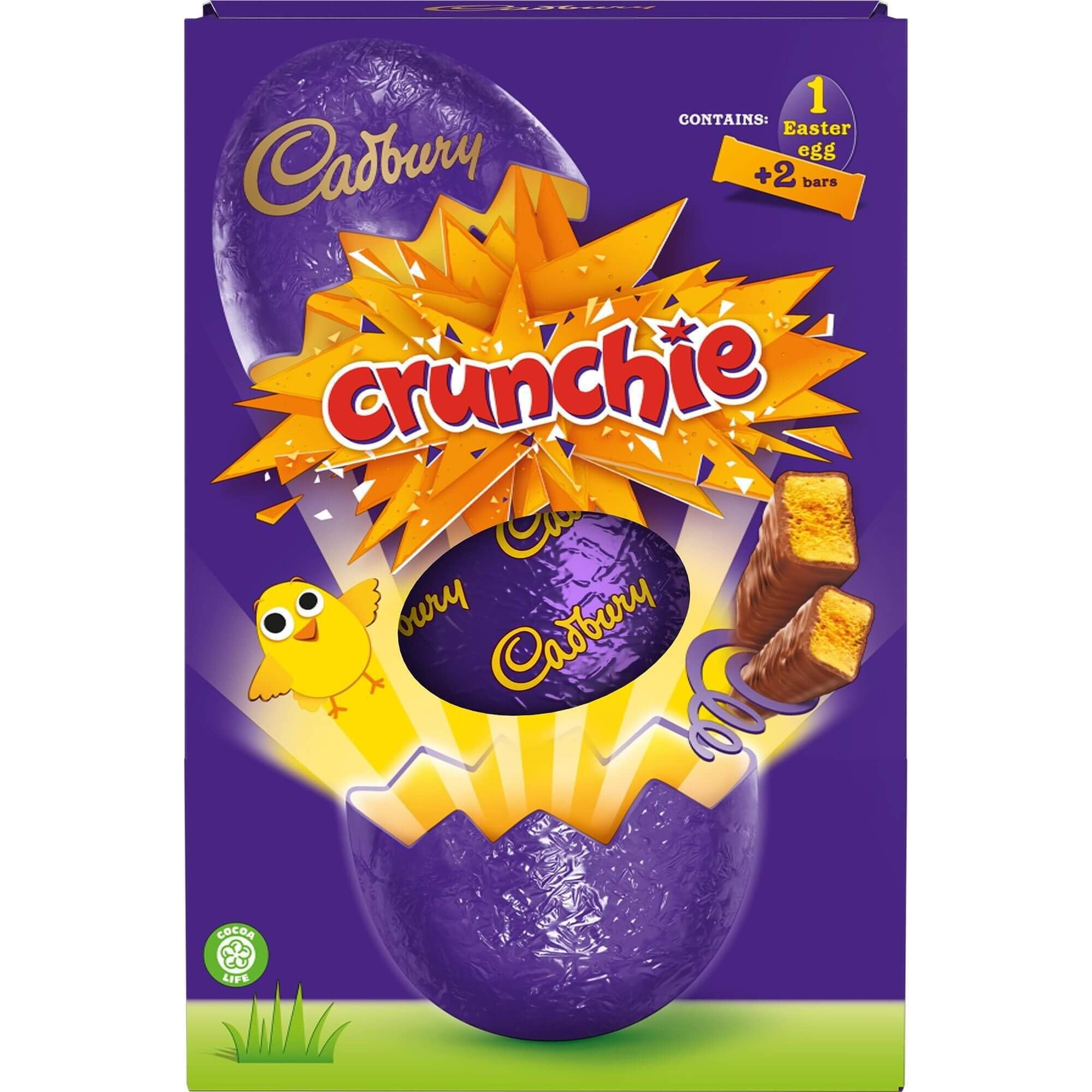 Cadbury Crunchie Large Egg 190g - Walmart.com