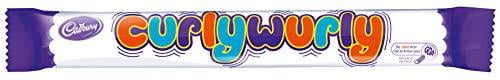 Cadbury Curly Wurly British Chocolate Bar 21.5g x 12 bar - Walmart.com