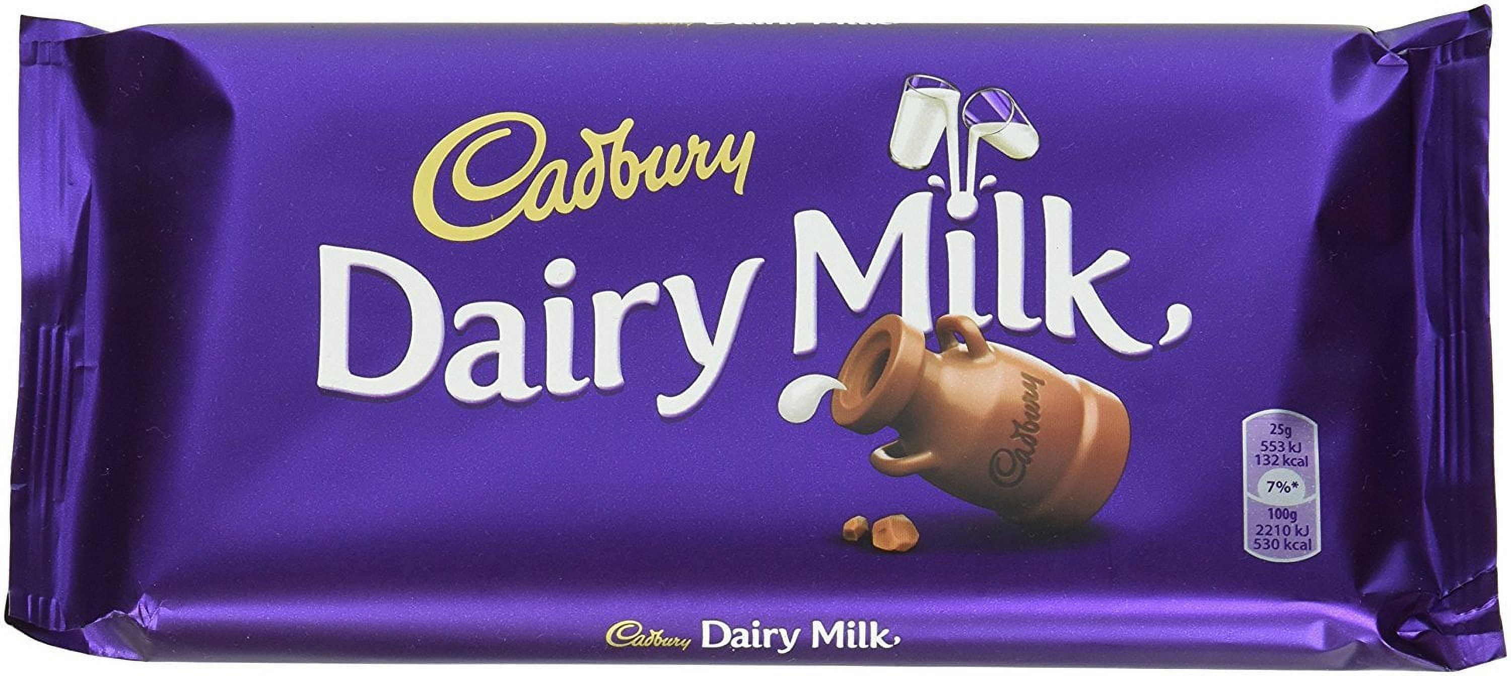 Cadbury Dairy Milk 180g BCF26 (Pack of 2) - Walmart.com